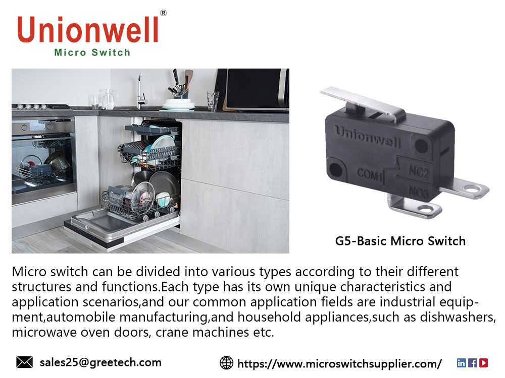 What are the applications of micro switch - Unionwell